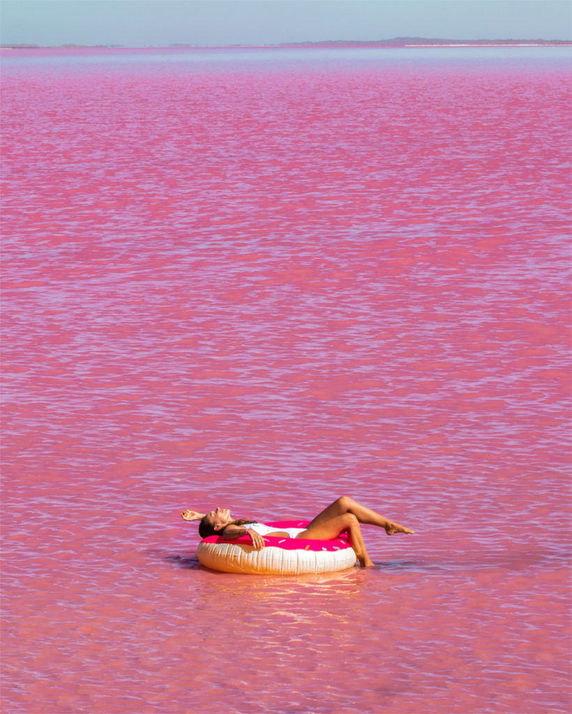 Pink Lakes in Australia and the True Reason behind the Pink Color