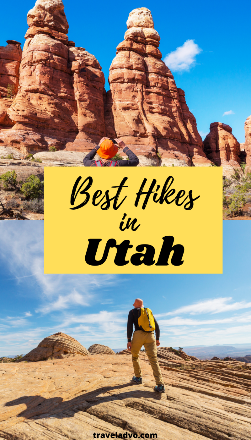 Best Hikes in Utah USA: Travel Guide for Hikers - Traveladvo