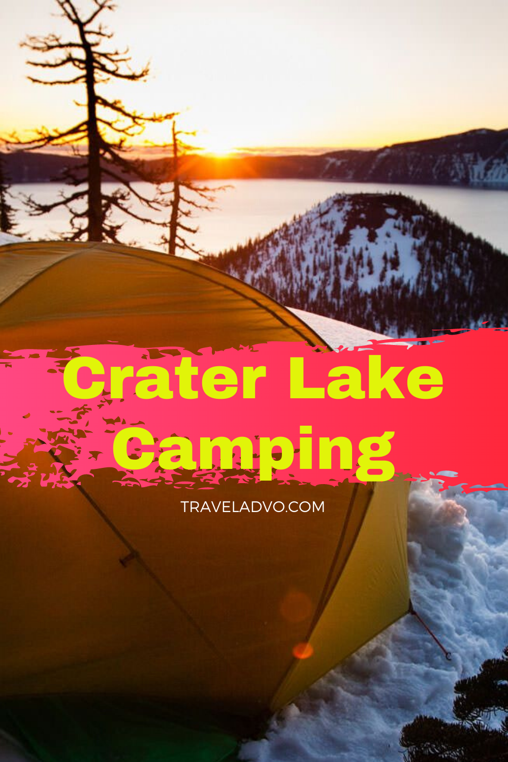 Crater Lake Camping: Guide for Crater Lake National Park