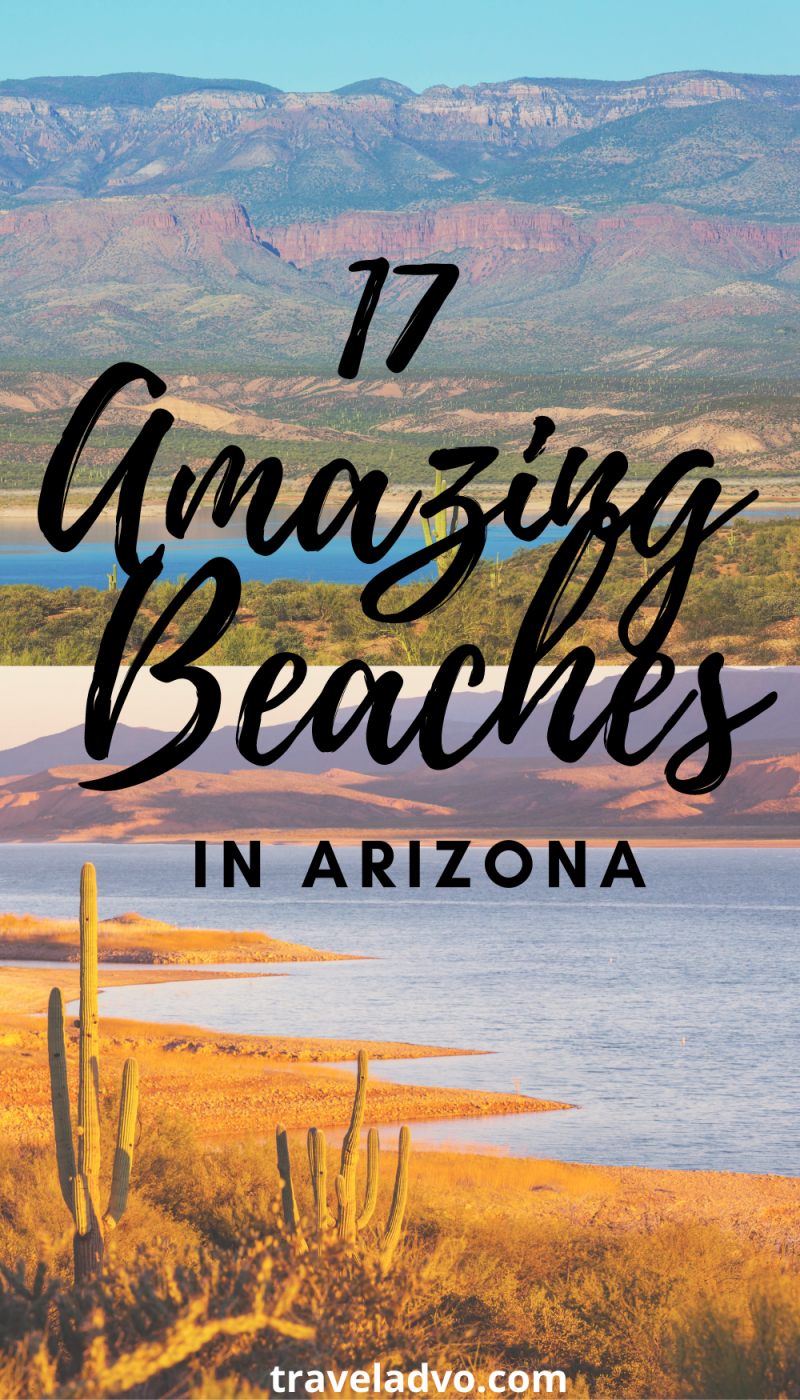 17 Amazing Arizona Beaches: The Ultimate Beach Guide - Traveladvo