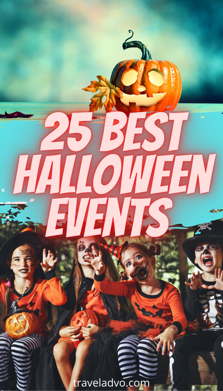 25 Best Halloween Events in the USA You should not Miss - Traveladvo