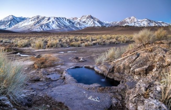 Best and Fun Hot Springs in California, USA - Traveladvo